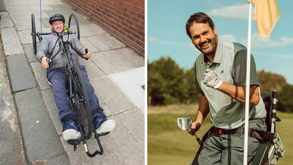 Two Inspiring Sportsmen With Spinal Cord Injuries | Hollister UK