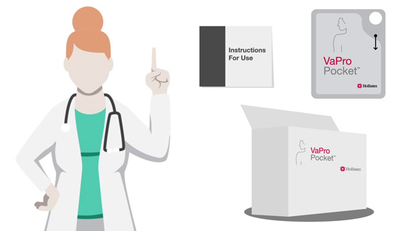 VaPro Intermittent Catheter Educational Videos | Hollister UK