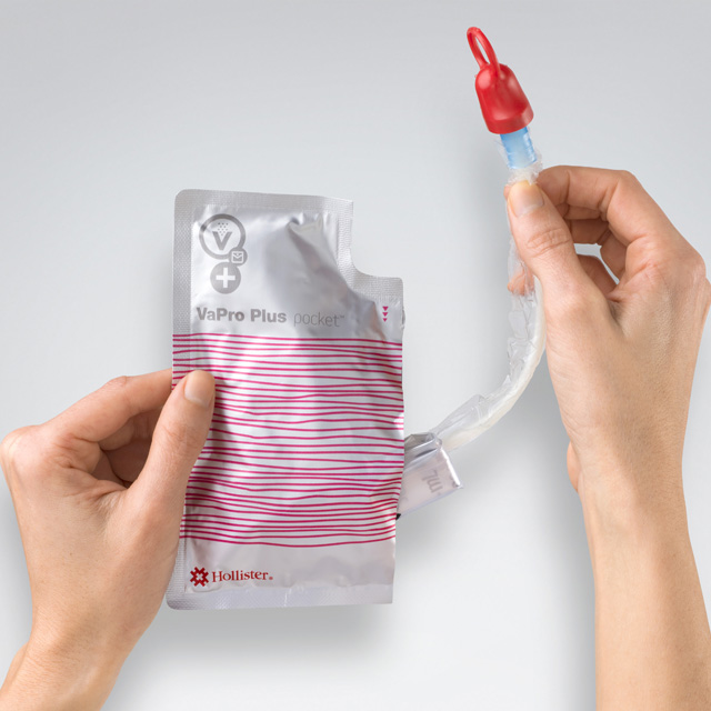 VaPro Plus Pocket™ Intermittent Catheter | Hollister UK