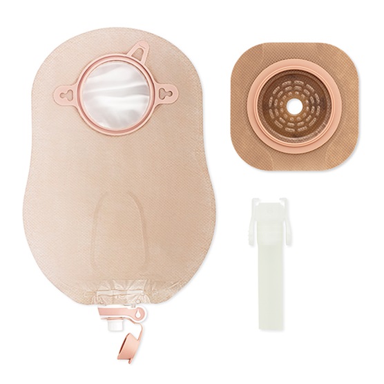 New Image™ Two Piece Urostomy Kit Ceraplus™ Skin Barrier Hollister Us